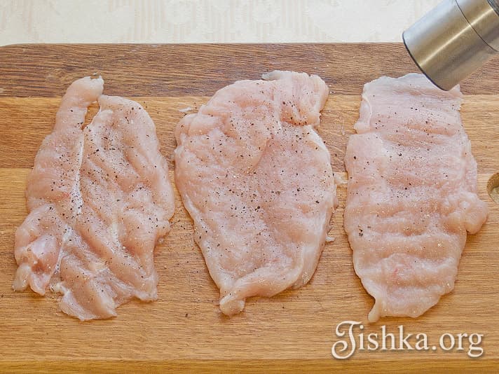 Мясо по-французски из курицы - пошаговые рецепты с фото